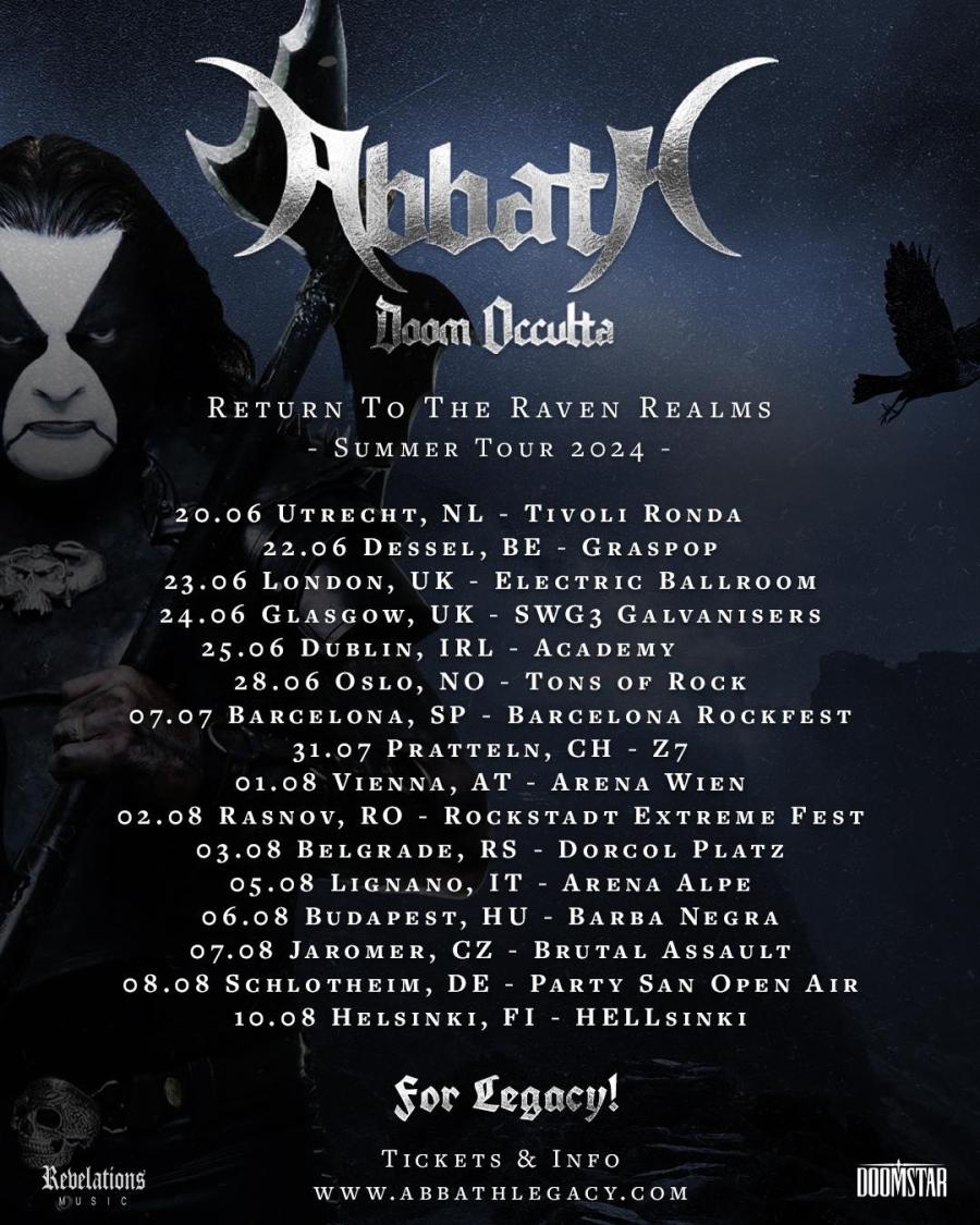 Event Abbath - 03/08/2024 - Belgrade - Dorćol Platz - Serbia