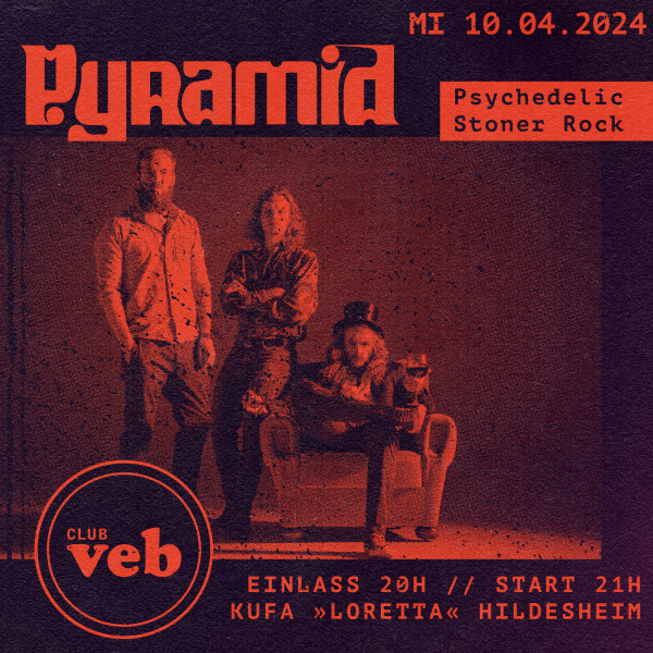 Event Pyramid - 10/04/2024 - Hildesheim - Kulturfabrik Löseke - Germany
