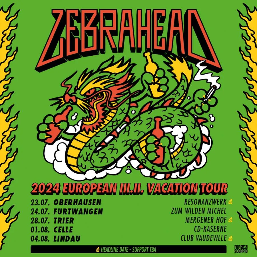 Event Zebrahead - 28/07/2024 - Trier - Mergener Hof - Germany