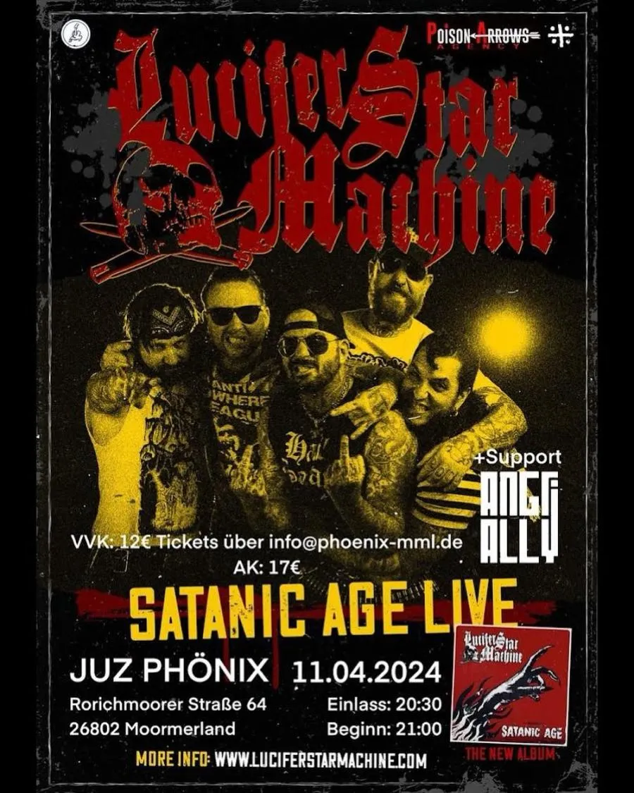 Event Lucifer Star Machine - 11/04/2024 - Moormerland - JZ Phönix - Germany