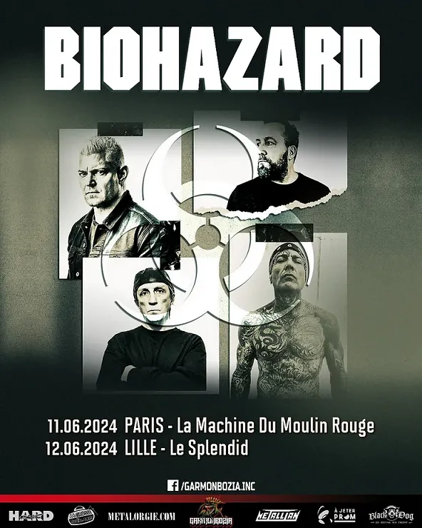 Event Biohazard - 12/06/2024 - Lille - Le Splendid - France