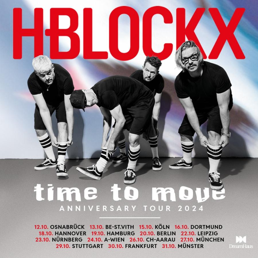Event H-Blockx - 30/10/2024 - Frankfurt - Batschkapp - Germany