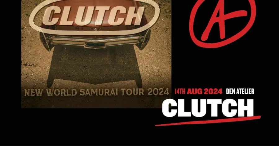 Event Clutch - 14/08/2024 - Luxembourg - L'Atelier - Luxembourg