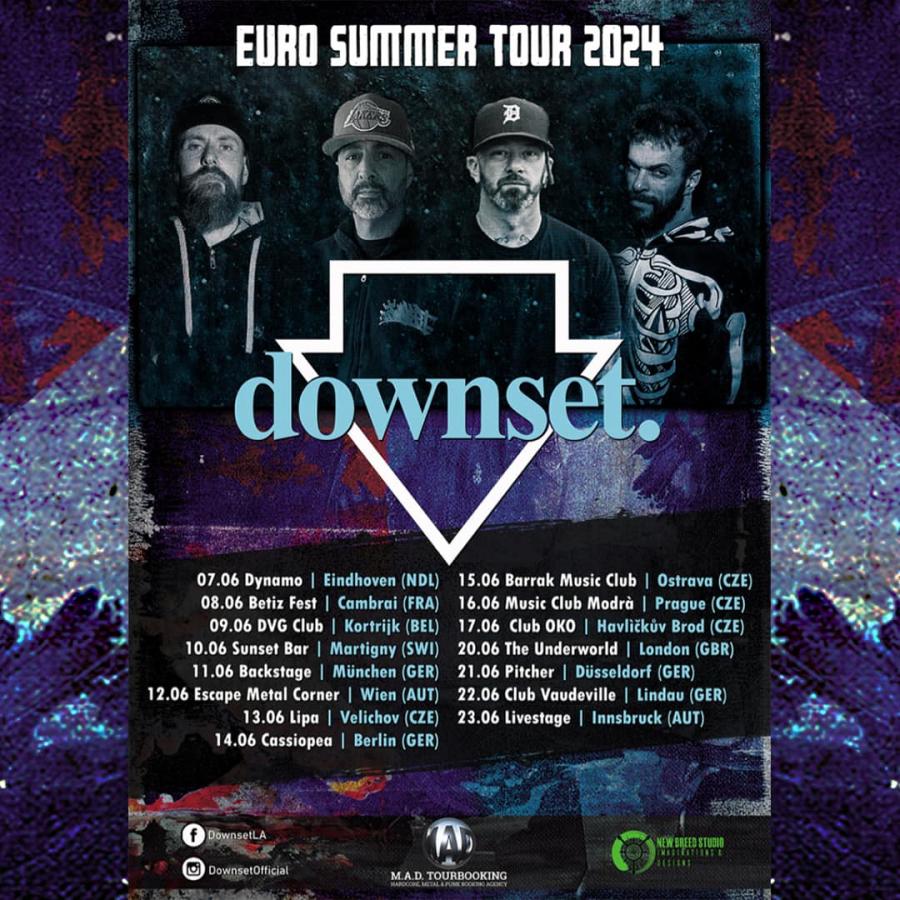 Event Downset - 07/06/2024 - Eindhoven - Dynamo - Netherlands