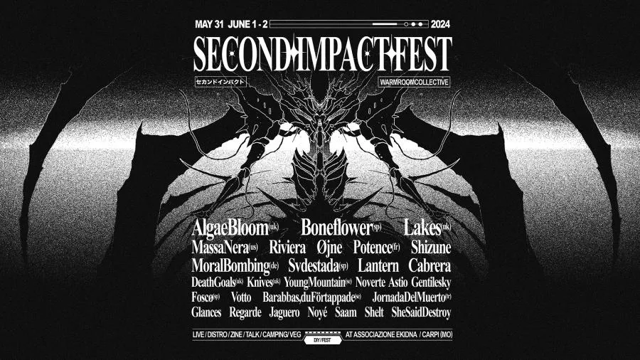 Second Impact Fest 2024 - 31/05/2024 (3 days) - Modena (San Martino ...