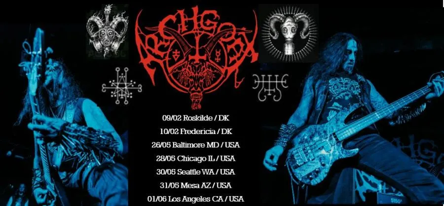 Event Archgoat - 09/02/2024 - Roskilde - TBD - Denmark