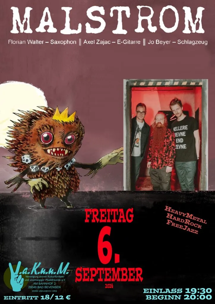 Event Malstrom - 06/09/2024 - Bad Bevensen - Vakuum - Germany