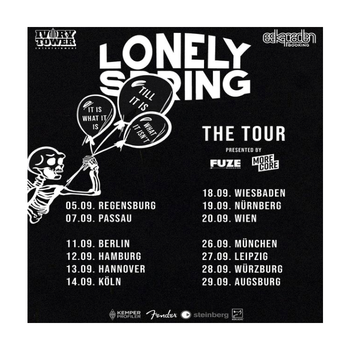 Event Lonely Spring - 20/09/2024 - Wien / Vienna - B72 - Austria