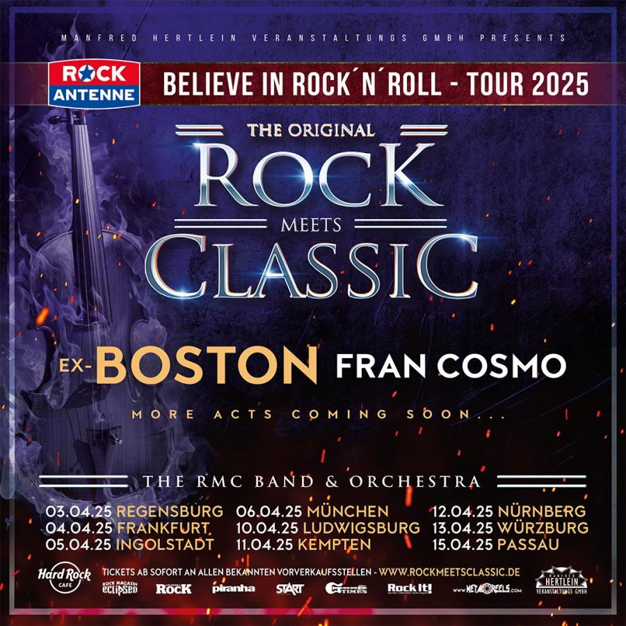 Event Rock Meets Classic - 13/04/2025 - Würzburg - Tectake Arena - Germany