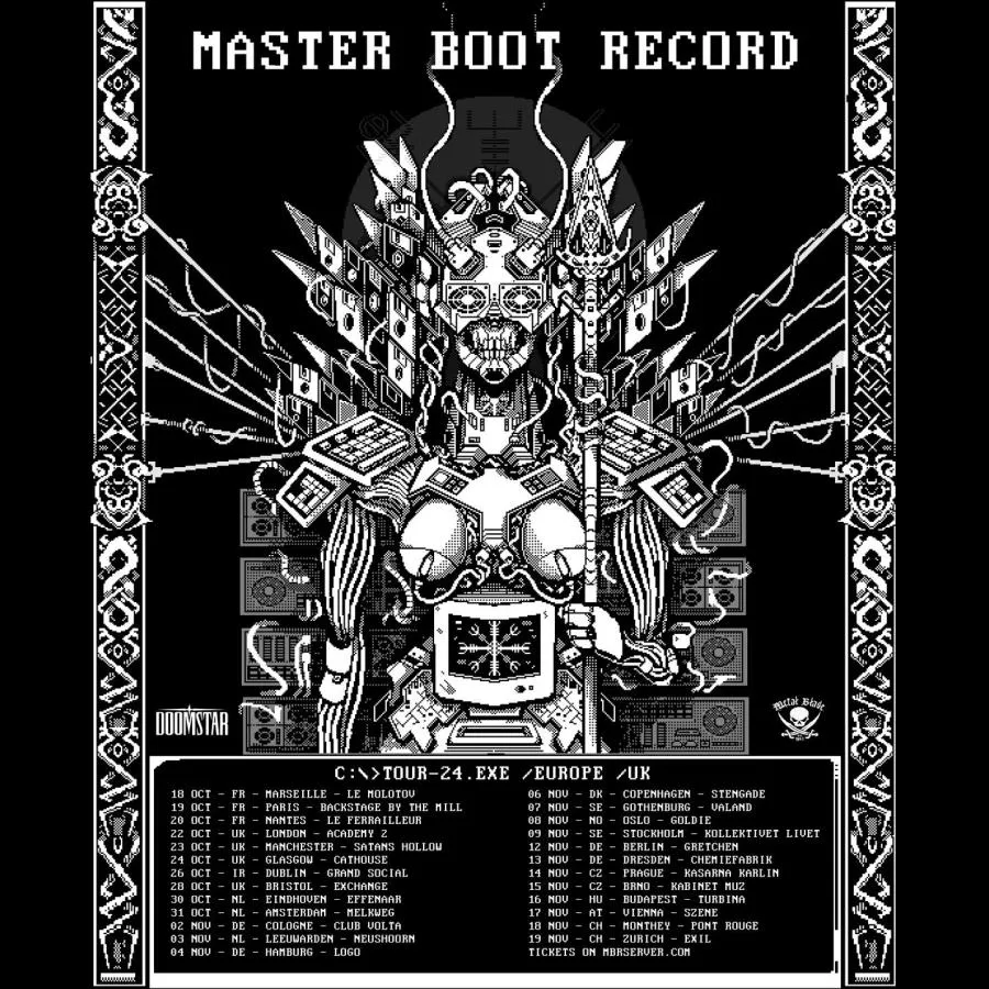 Event Master Boot Record - 24/10/2024 - Glasgow - Cathouse - United Kingdom