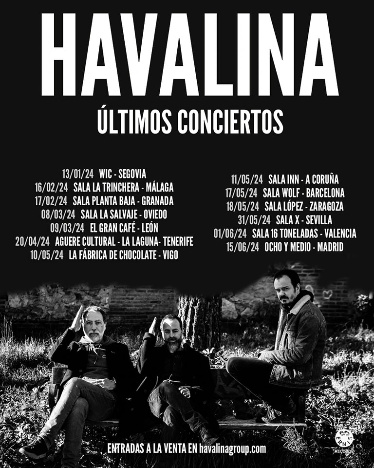 Event Havalina - 31/05/2024 - Sevilla - Sala X - Spain