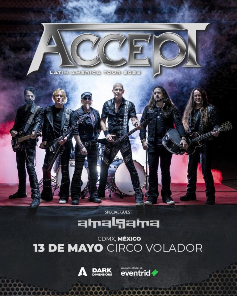 Event Accept - 13/05/2024 - Mexico City - Circo Volador - Mexico