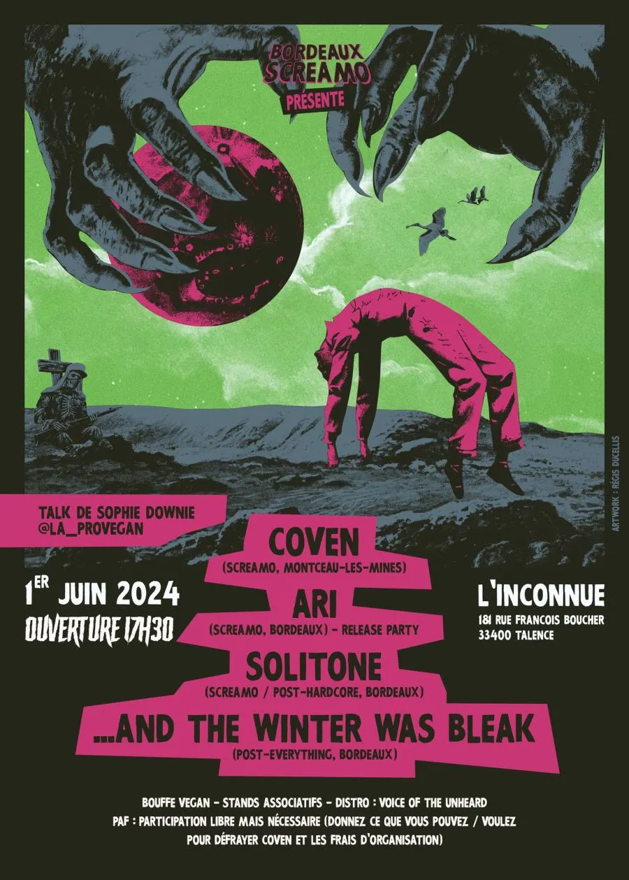 Coven + Ari + Solitone + ...And The Winter Was Bleak - 01/06/2024 ...