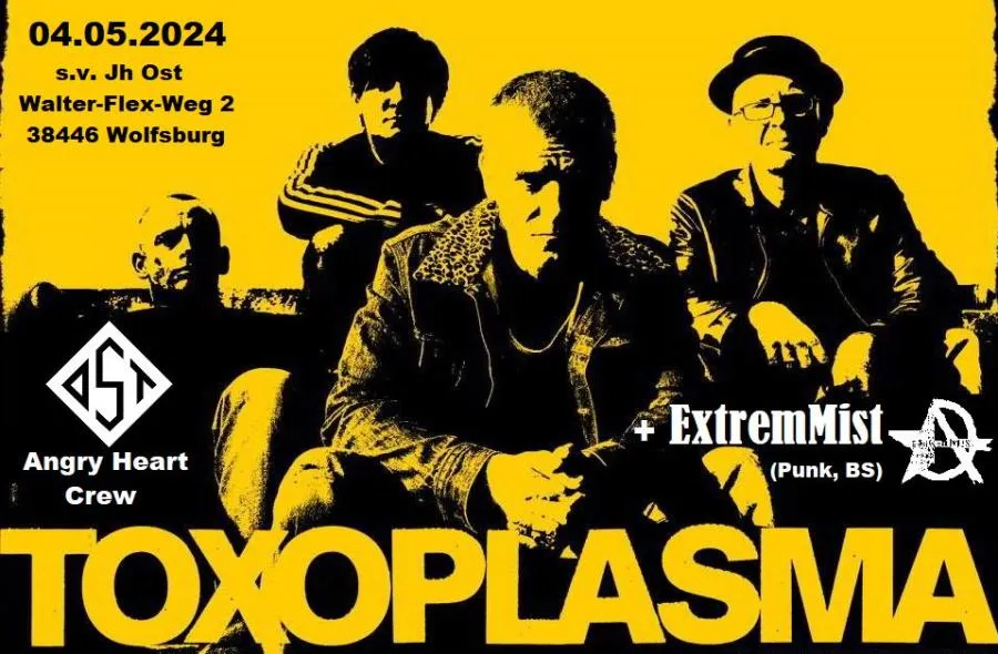 Event Toxoplasma - 04/05/2024 - Wolfsburg - Juha Ost - Germany