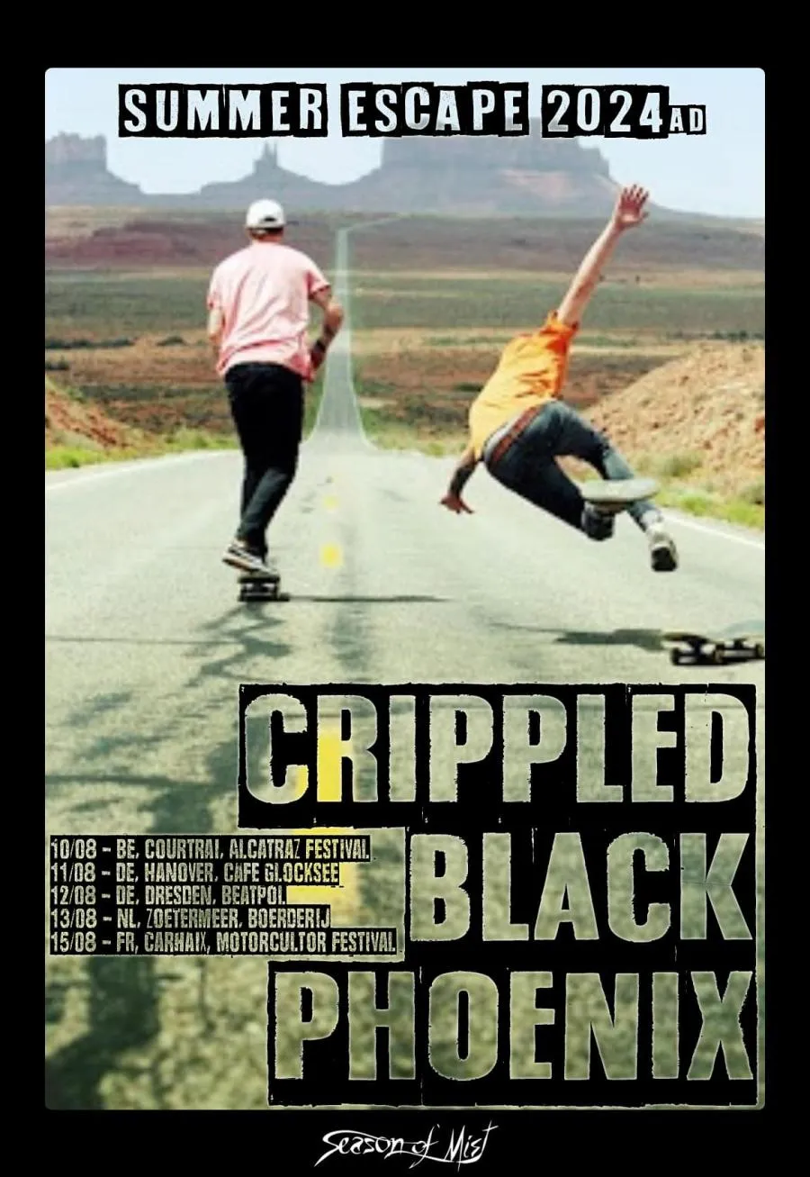 Event Crippled Black Phoenix - 12/08/2024 - Dresden - Beatpol - Germany