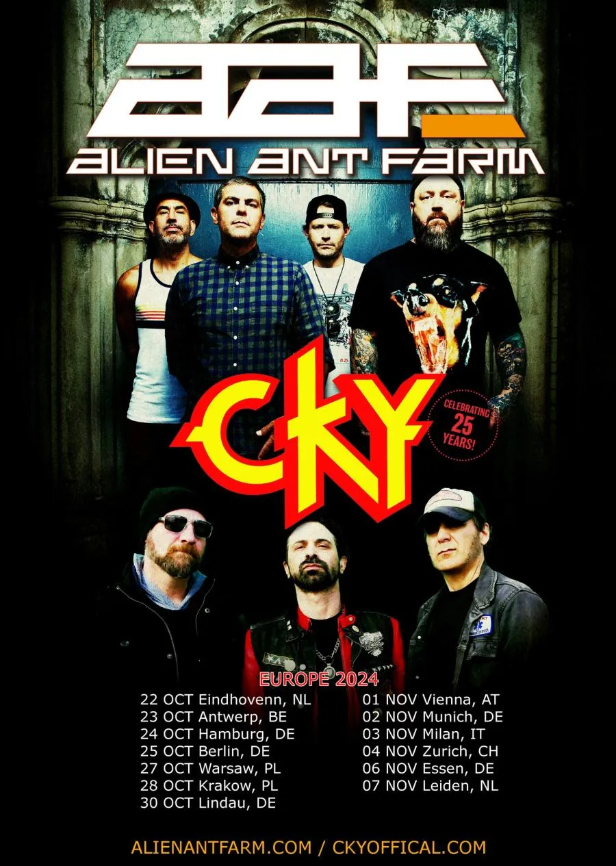 Alien Ant Farm + Cky - 23/10/2024 - Antwerpen - Trix - Belgium
