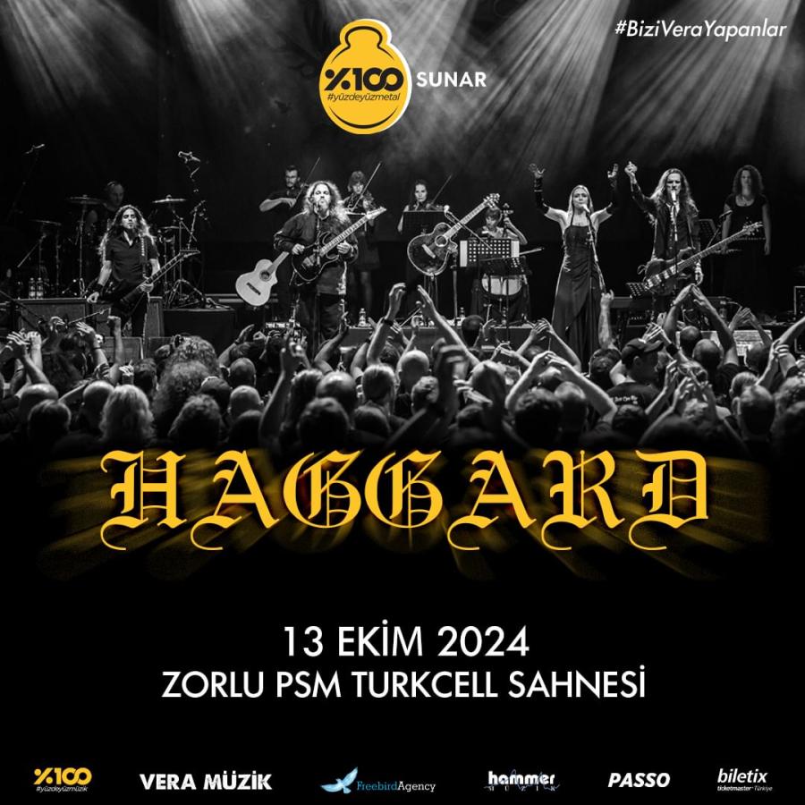 Event Haggard - 13/10/2024 - İstanbul - Zorlu PSM Turkcell Stage - Turkey
