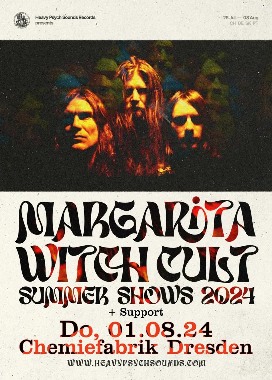 Event Margarita Witch Cult - 01/08/2024 - Dresden - Chemiefabrik - Germany