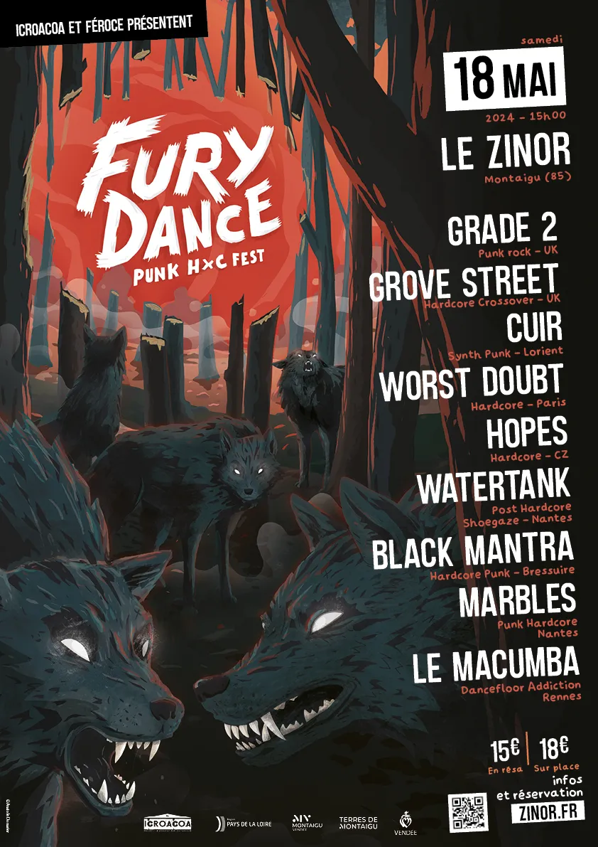Fury Dance #1 - 18/05/2024 - Montaigu - Le Zinor - France
