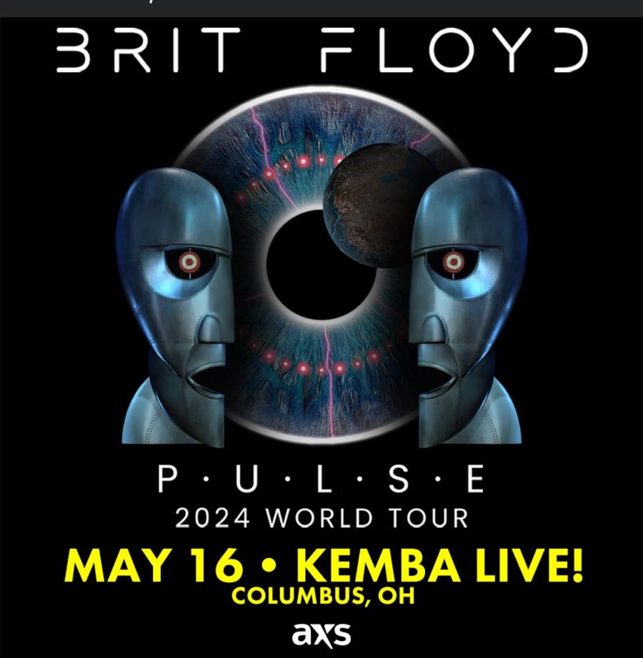 Event Brit Floyd - 16/05/2024 - Columbus - KEMBA Live! - United States