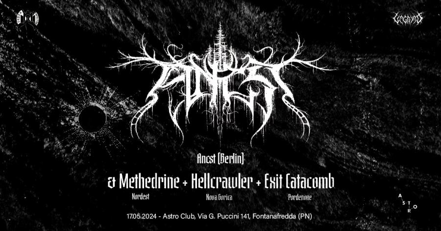 Ancst - Culture of brutality Tour 2024 - 17/05/2024 - Fontanafredda ...