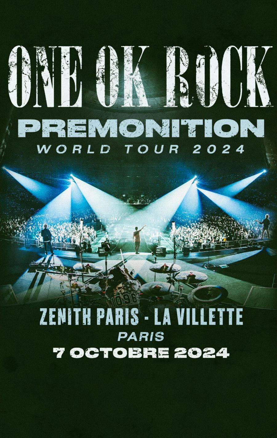 Event One Ok Rock - 07/10/2024 - Paris - Zenith - France