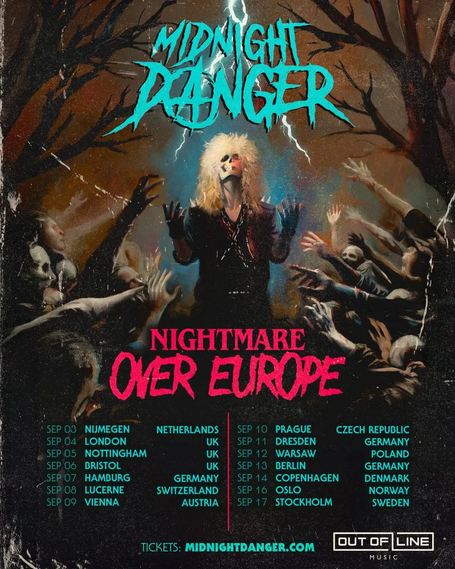 Event Midnight Danger - 08/09/2024 - Lucerne - Sedel - Switzerland