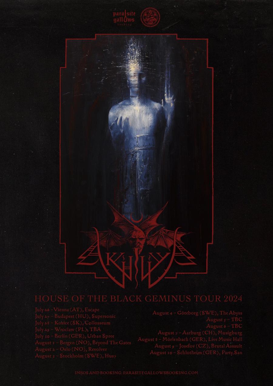 Event Akhlys - 03/08/2024 - Stockholm - Hus 7 - Sweden