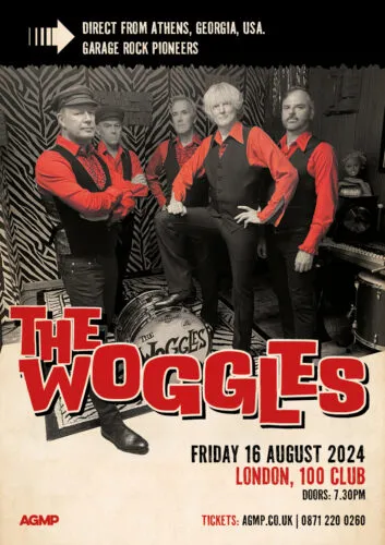 Event The Woggles - 16/08/2024 - London - 100 Club - United Kingdom