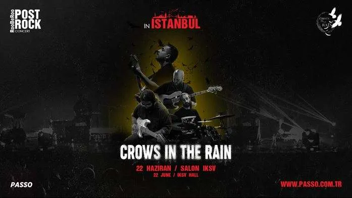 Crows In The Rain - Echoes of the Falling Memories Tour 2024 - 22/06 ...