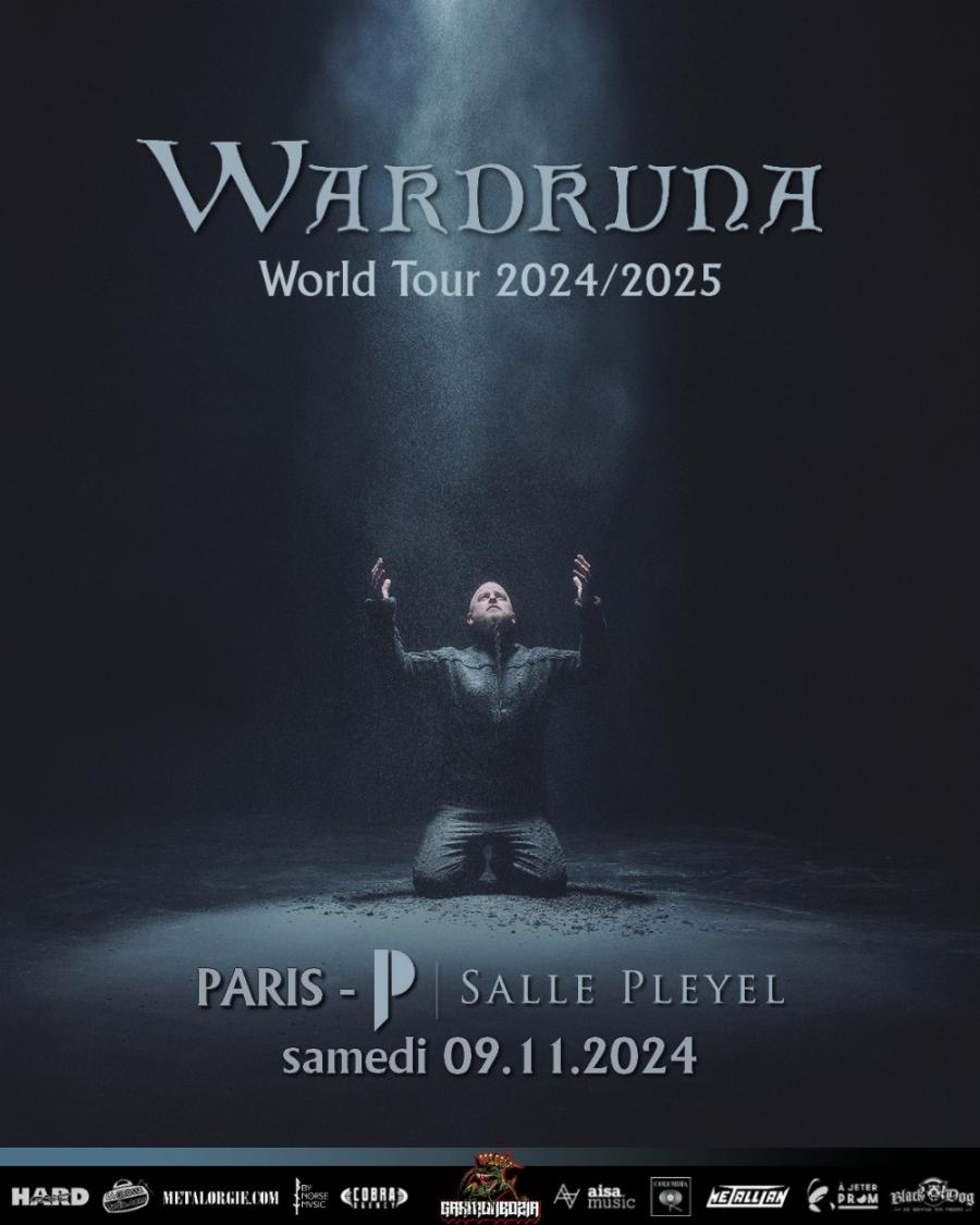 Event Wardruna - 09/11/2024 - Paris - Salle Pleyel - France