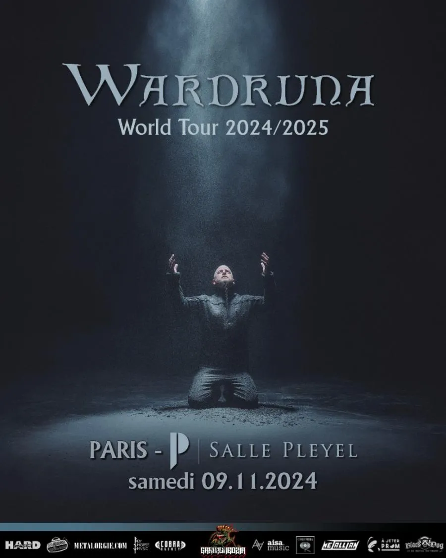 Event Wardruna - 09/11/2024 - Paris - Salle Pleyel - France