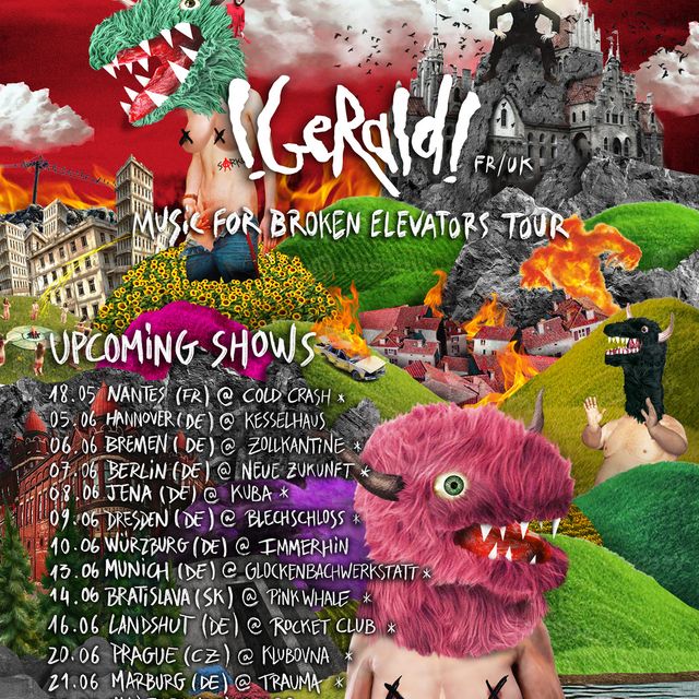 Event !Gerald! - 21/06/2024 - Marburg - Trauma - Germany