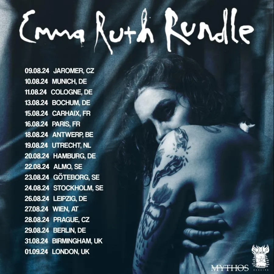 Event Emma Ruth Rundle - 19/08/2024 - Utrecht - De Helling - Netherlands