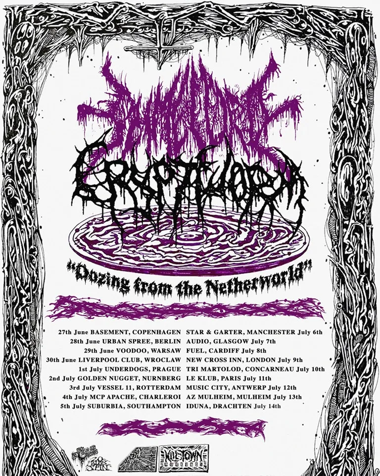 Slimelord + Cryptworm - 14/07/2024 - Drachten - Iduna - Netherlands