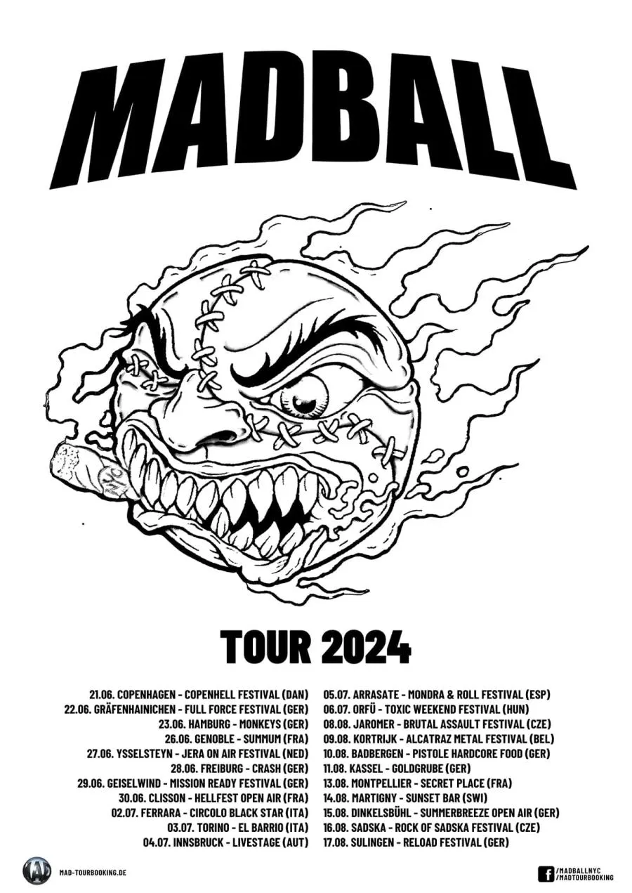 Event Madball - 04/07/2024 - Innsbruck - Livestage - Austria