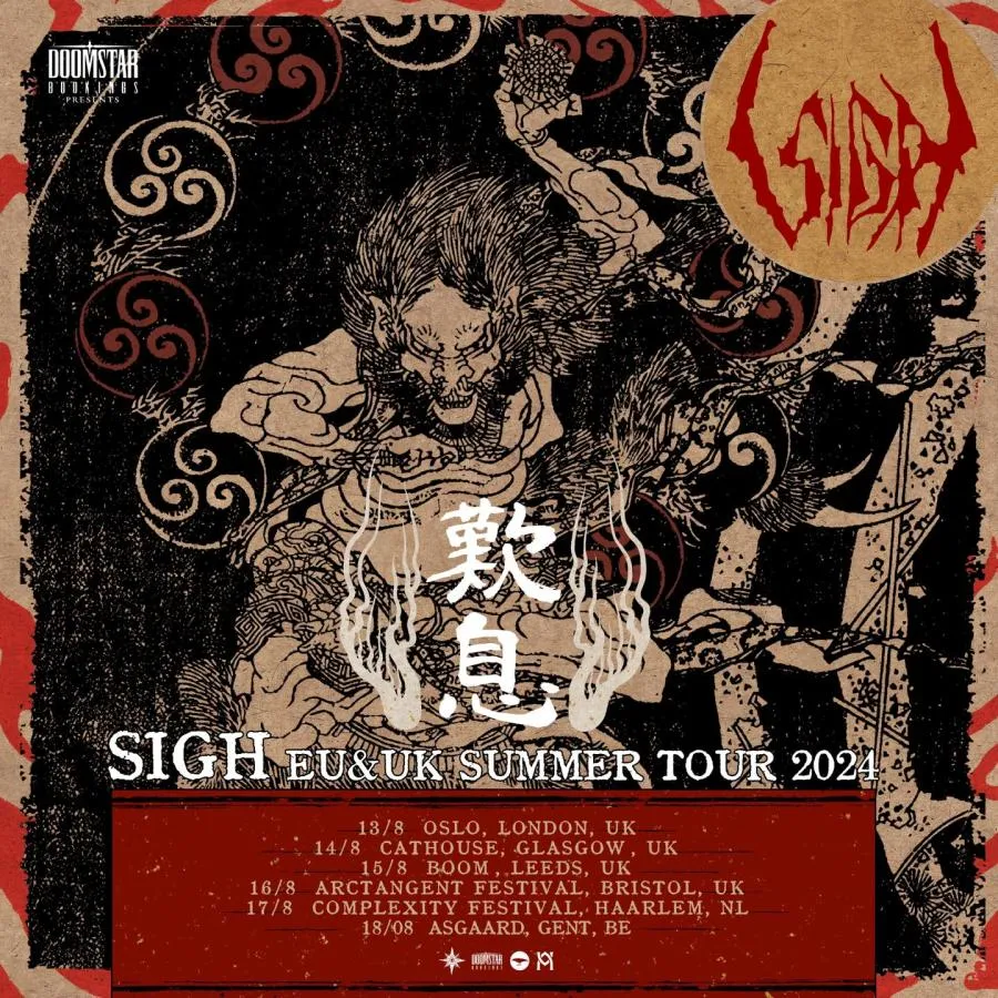 Event Sigh - 18/08/2024 - Ghent - Asgaard - Belgium