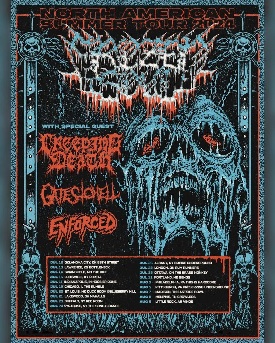 Event Frozen Soul - 28/07/2024 - London - Rum Runners - Canada