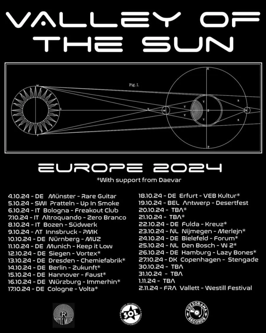Valley of the Sun Europe 2024 - 25/10/2024 - Den Bosch - Willem Twee ...