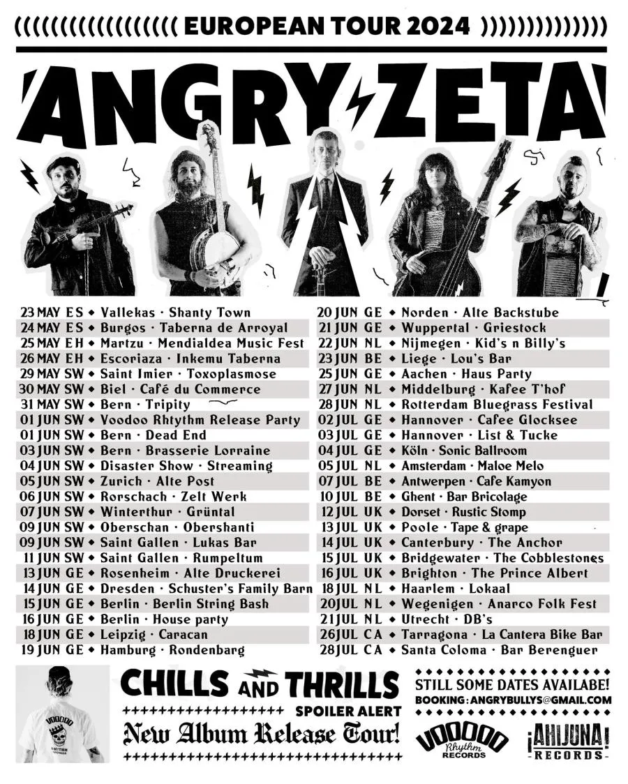 Event Angry Zeta - 21/07/2024 - Utrecht - dB's - Netherlands