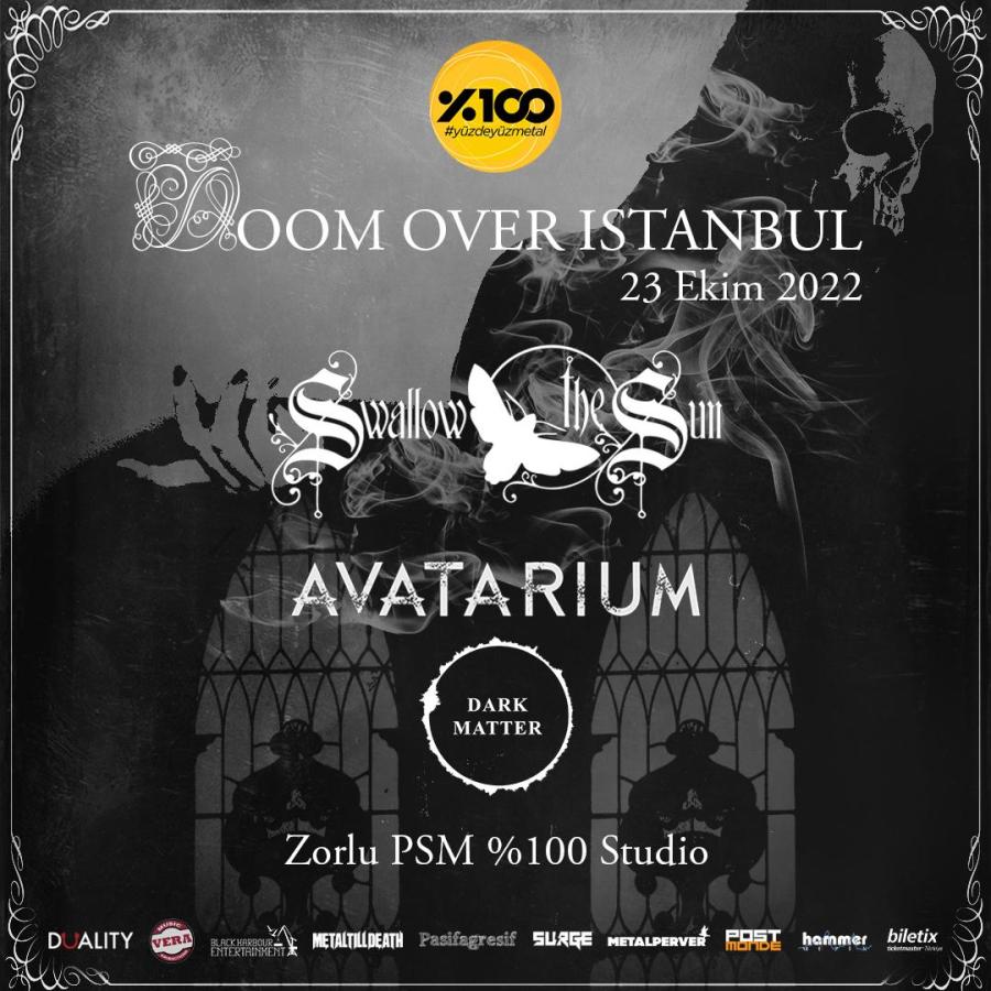 Doom Over Istanbul 2022 - 23/10/2022 - Istanbul - Zorlu PSM / 100% ...