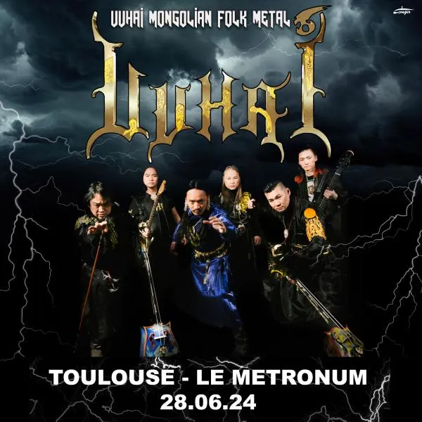 Event Uuhai - 28/06/2024 - Toulouse - Metronum - France