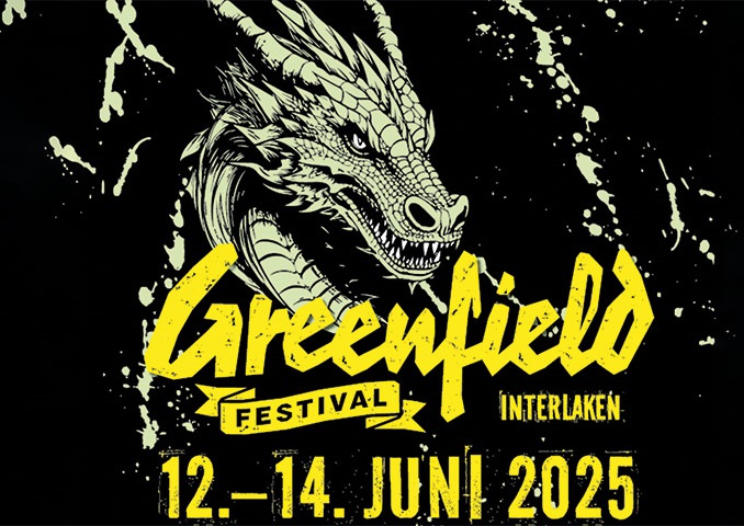 Greenfield Festival 2025 - 12/06/2025 (3 days) - Interlaken - Switzerland
