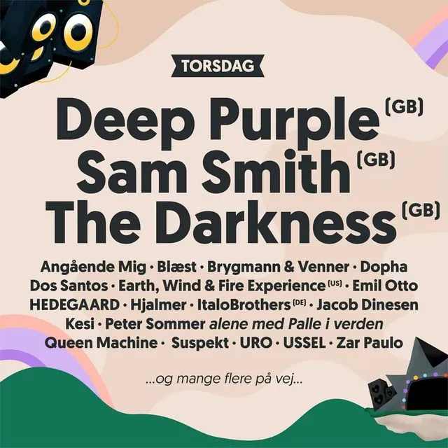 Smukfest 2024 - 04/08/2024 (8 days) - Skanderborg - Denmark