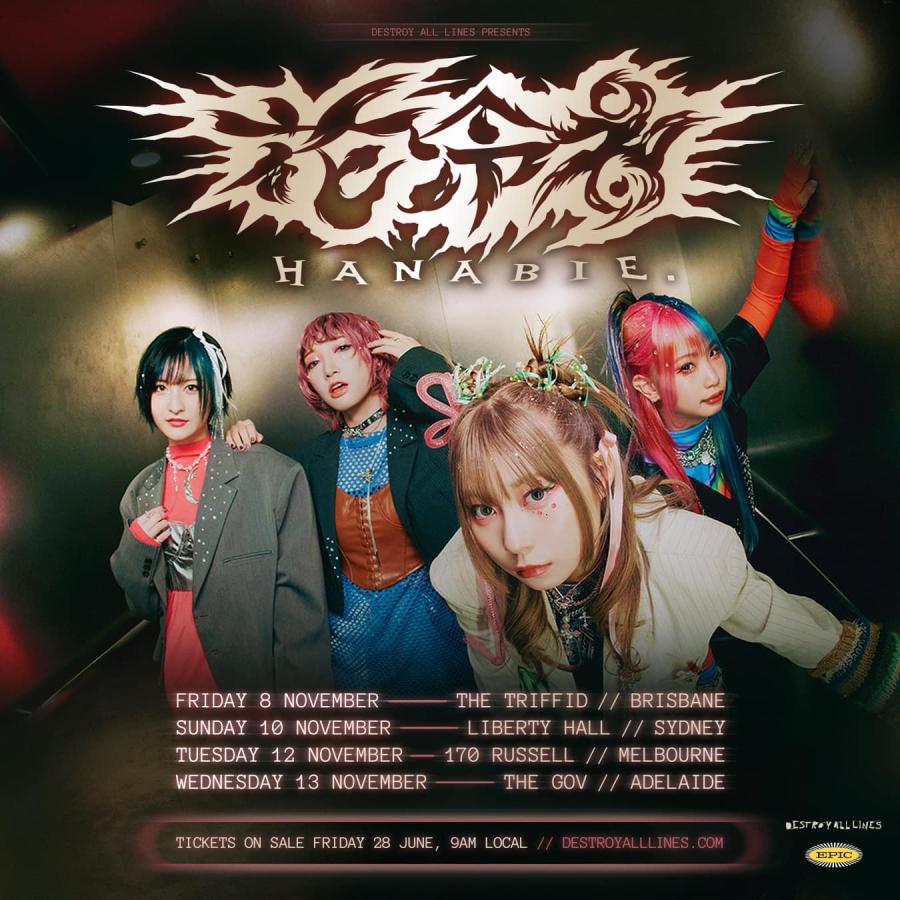 Event Hanabie. - 13/11/2024 - Adelaide (Hindmarsh) - The Gov - Australia