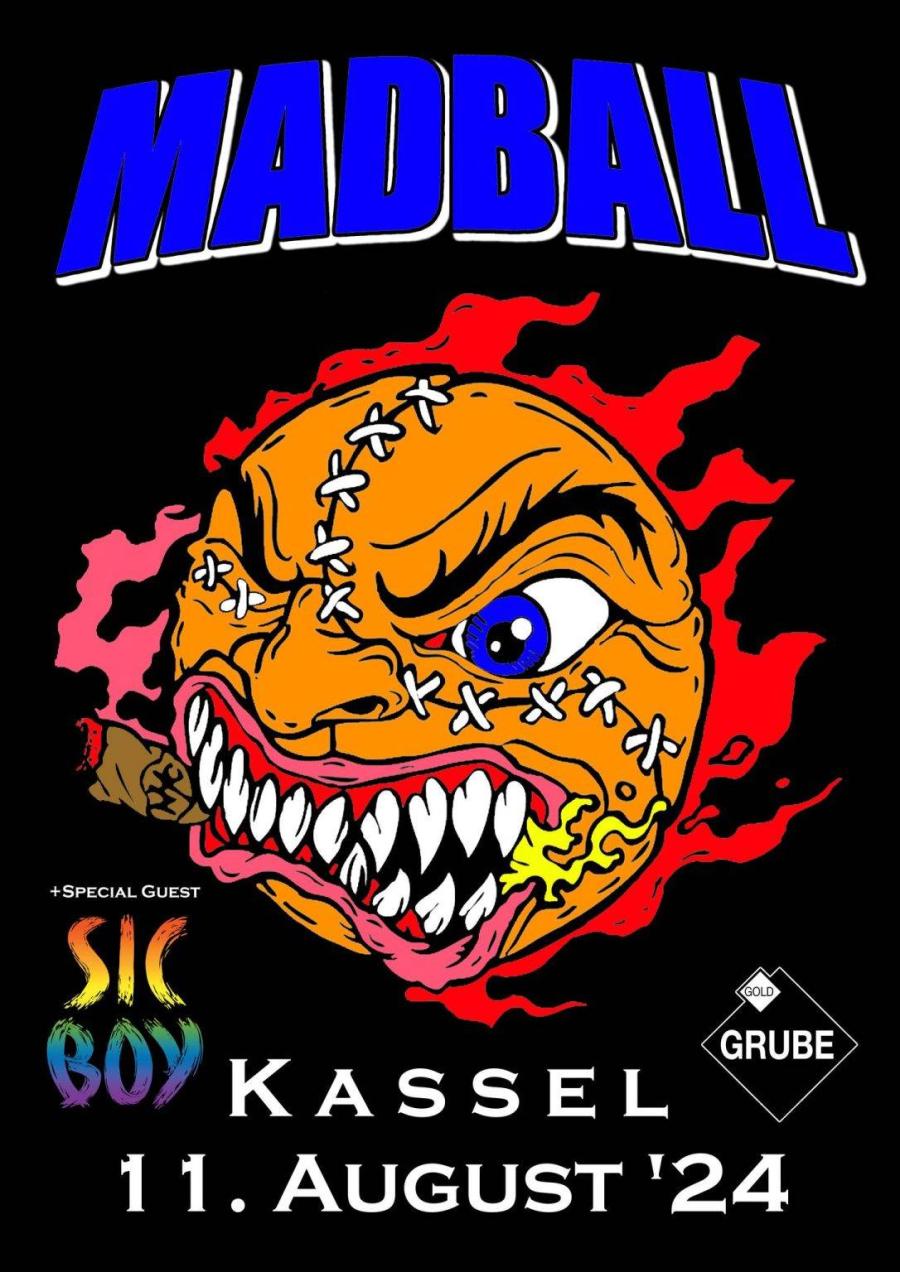 Madball + Sic Boy - 11/08/2024 - Kassel - Goldgrube - Germany