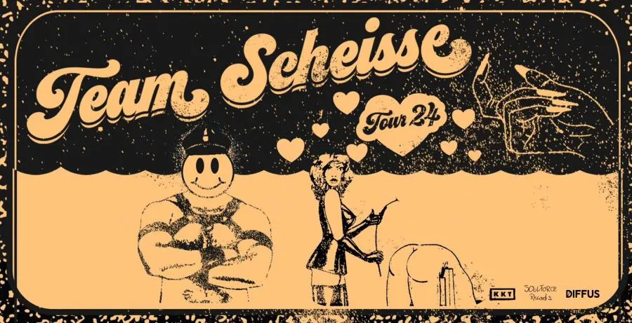 Event Team Scheisse - 30/11/2024 - Erfurt - Zughafen - Germany