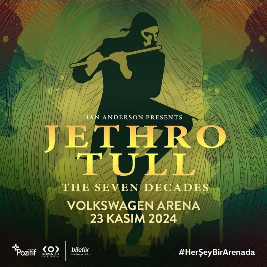 Event Jethro Tull - 23/11/2024 - Istanbul - Volkswagen Arena - Turkey