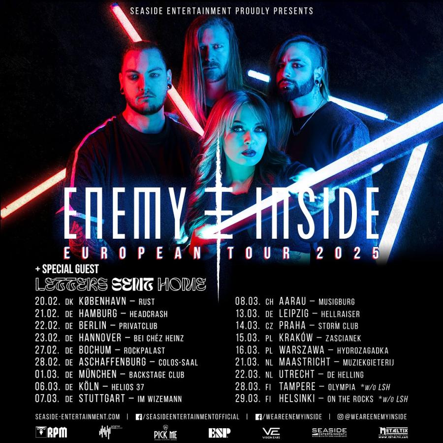 Event Enemy Inside - 16/03/2025 - Warsaw - Hydrozagadka - Poland