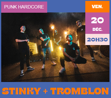 Stinky + Tromblon - 20/12/2024 - Alençon - La Luciole - France
